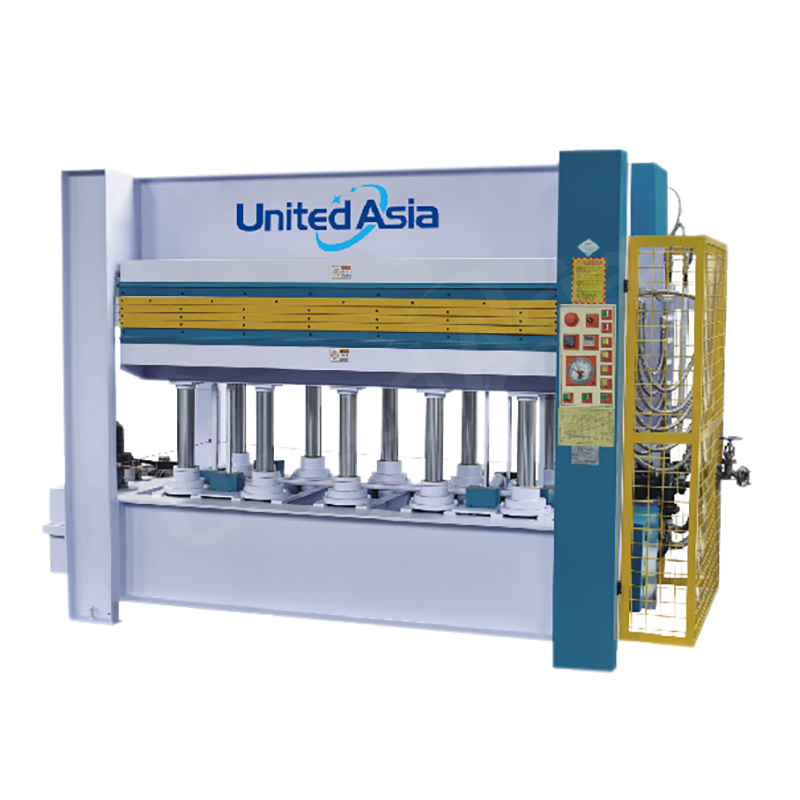 China HP48x160T-5 Woodworking Hot Press Machine For Sale Manufacturer ...