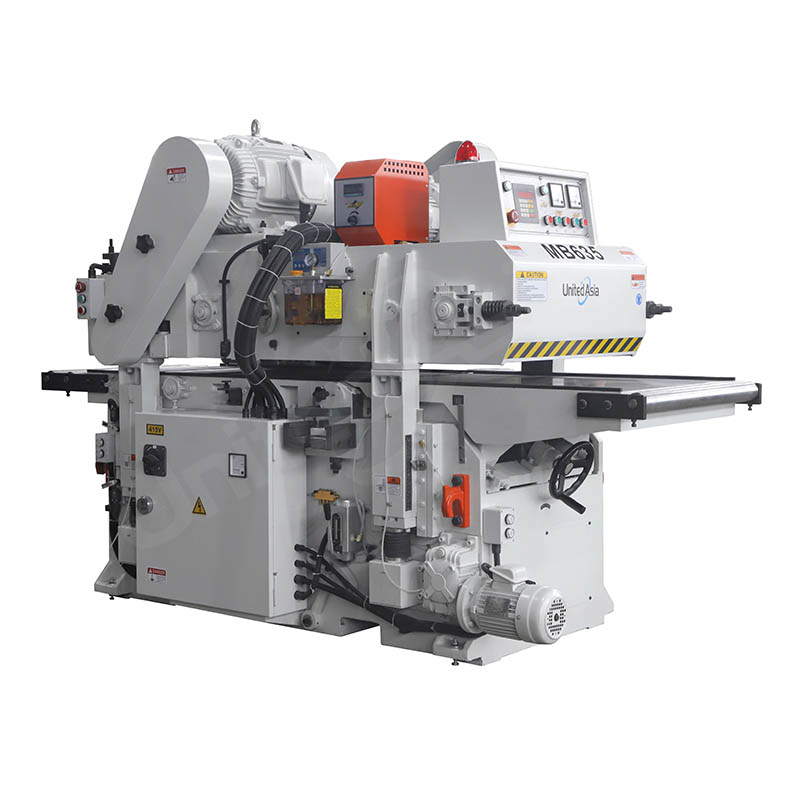 China MB635 China Wood Double Side Planer Machine Manufacturer Manufacturer and Exporter United Asia