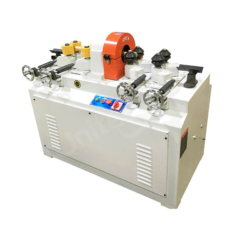 China MC9080B Round Wood Cutter (Freeding Wheel Double Feeding&Double ...