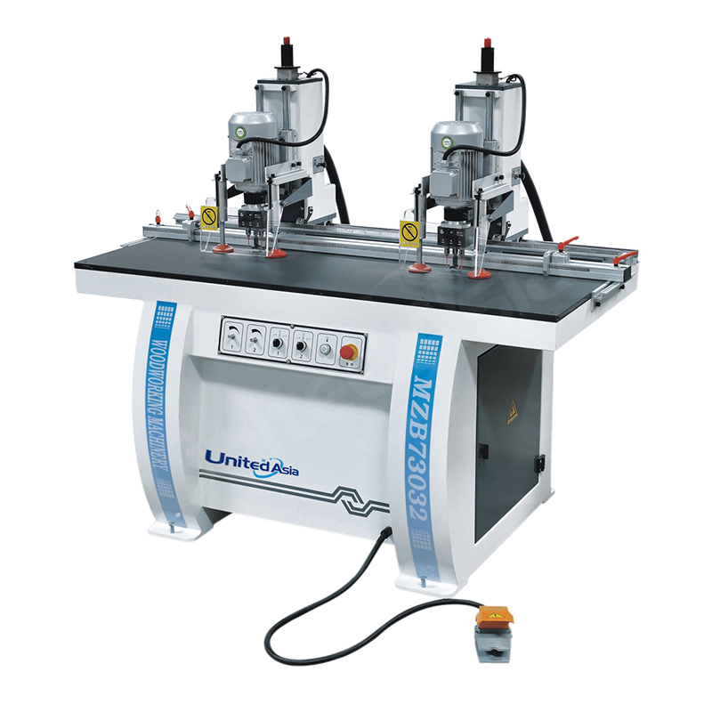 China MZB73032 China Wood Two-head Hinge Boring Machine Manufacturer ...