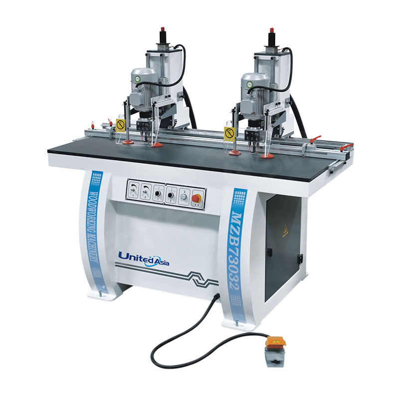 China MZB73032 China Wood Two-head Hinge Boring Machine Manufacturer ...