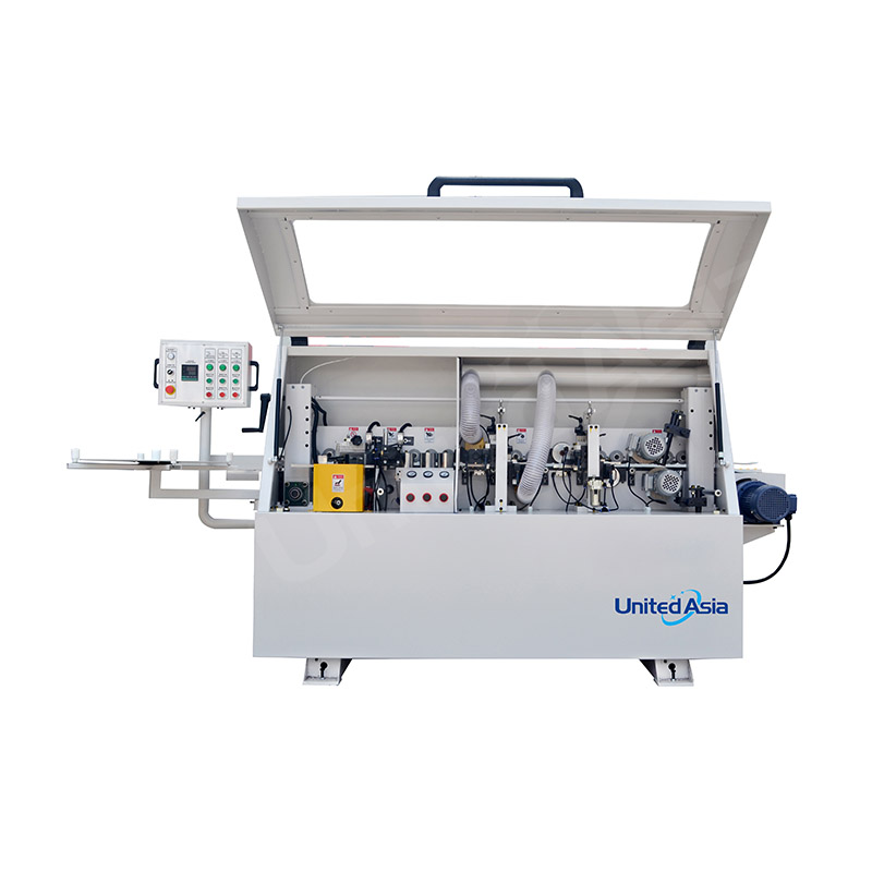 China UA-4E China Semi-Automatic Woodworking Edge Banding Machine ...